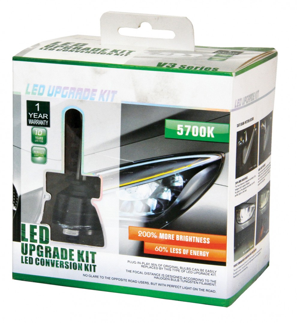LED UPGRADE KIT V3 SERIES | Bulbs | caraccessories.com.cy