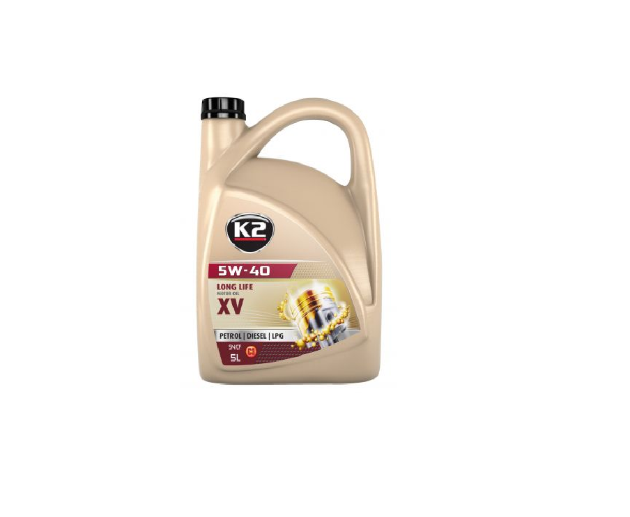 K2 SYNTHETIC MOTOR OIL 5W-40 5L | Lubricants | caraccessories.com.cy