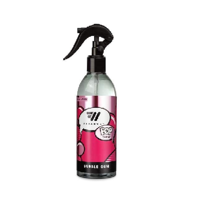 Freshway Pop Spray Bubble Gum 300ml | Air Freshener | caraccessories.com.cy